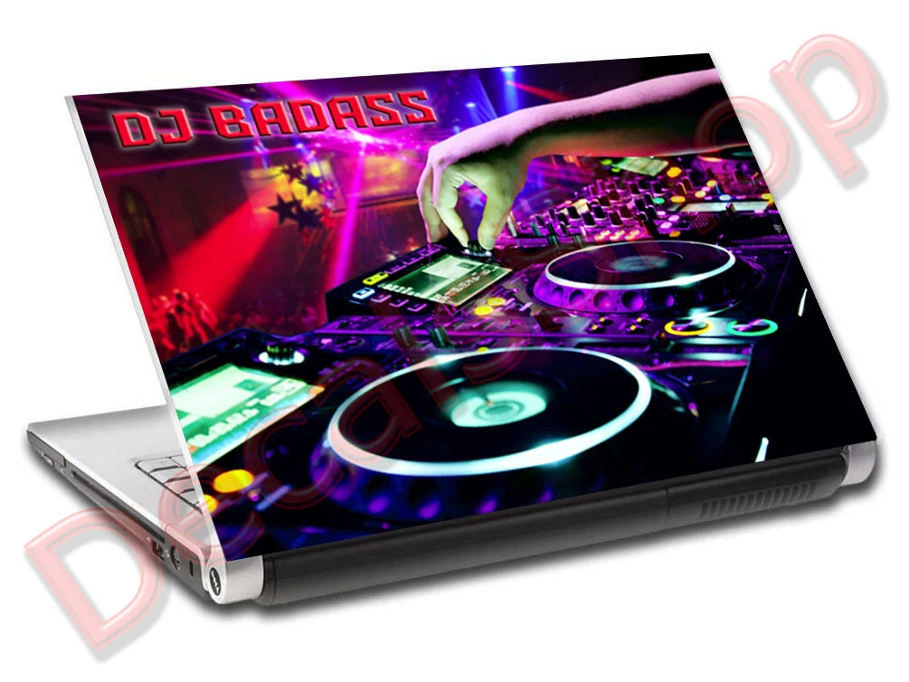 Dj Decals For Laptop