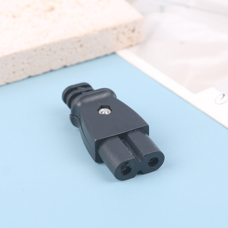 1PC C8 Male Power Socket Female Plug Power Outlet Embedded Electric ...