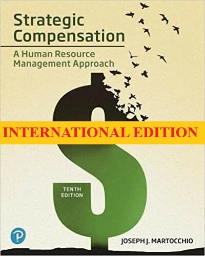 FAST SHIP - Strategic Compensation by Joseph J. Marto, 10TH ...