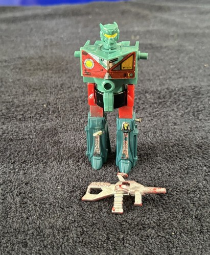 Vintage 1984 Convertors Select Defender First TRACK Robot #1554 | eBay