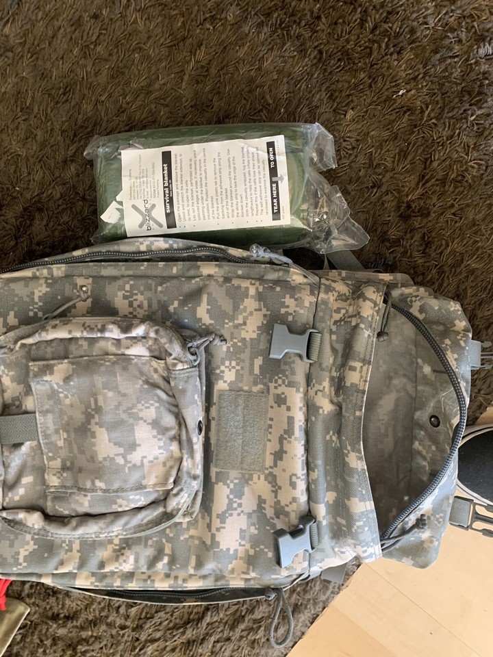 MILITARY MEDIC AID BAG M-9 MEDICAL BACKPACK | eBay