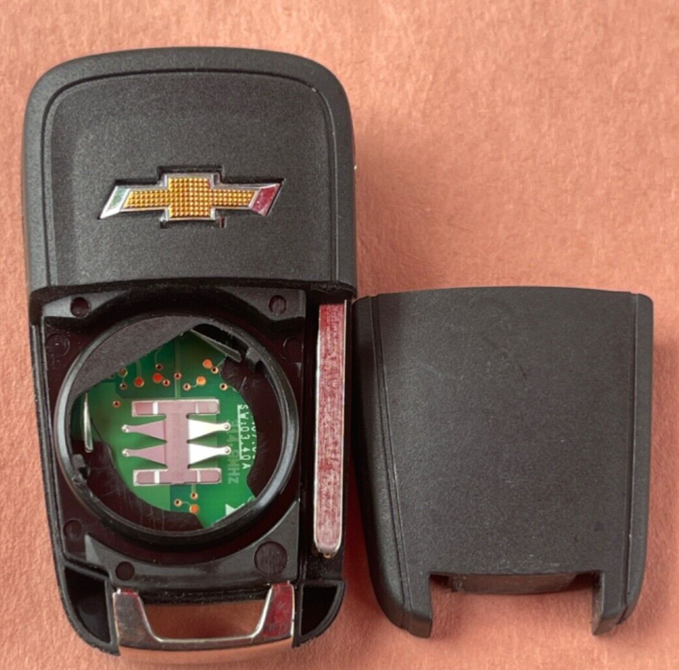 Chevrolet Smart Keyfob 3B OEM AVL-B01T1AC P/N: 13501917-Great Condition ...