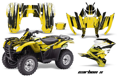 ATV Graphics Kit Decal Sticker For Honda Rancher AT 420 2007-2013 ...