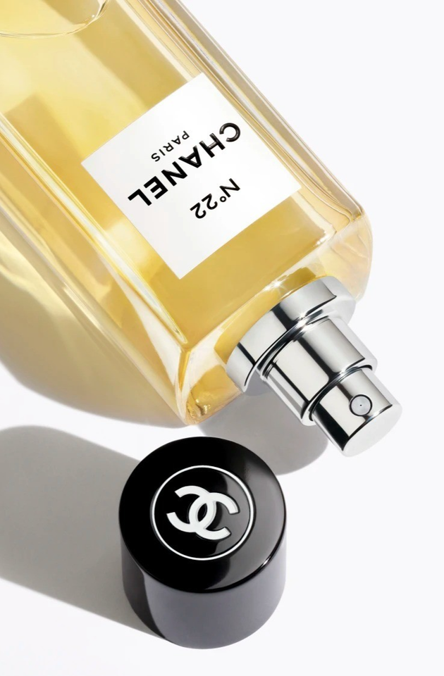 CHANEL No 22 Eau de Parfum 75 ml / 2.5 fl oz EDP Les Exclusifs de ...