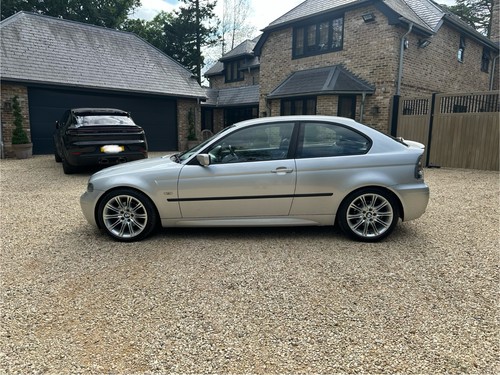 BMW 325ti M Sport E46 Compact 2003 69,000 Miles RARE car all original ...
