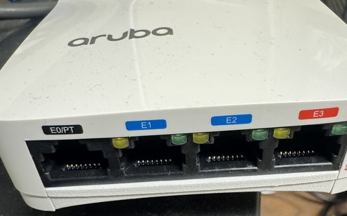 HP Aruba AP-303H Hospitality Access Point - White | eBay