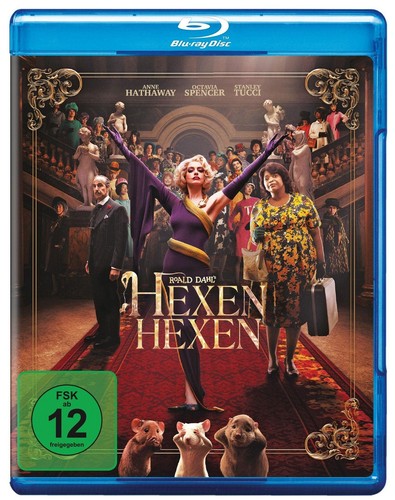 Hexen hexen (Blu-ray) Hathaway, Anne, Spencer, Octavia, Tucci, Stanley ...