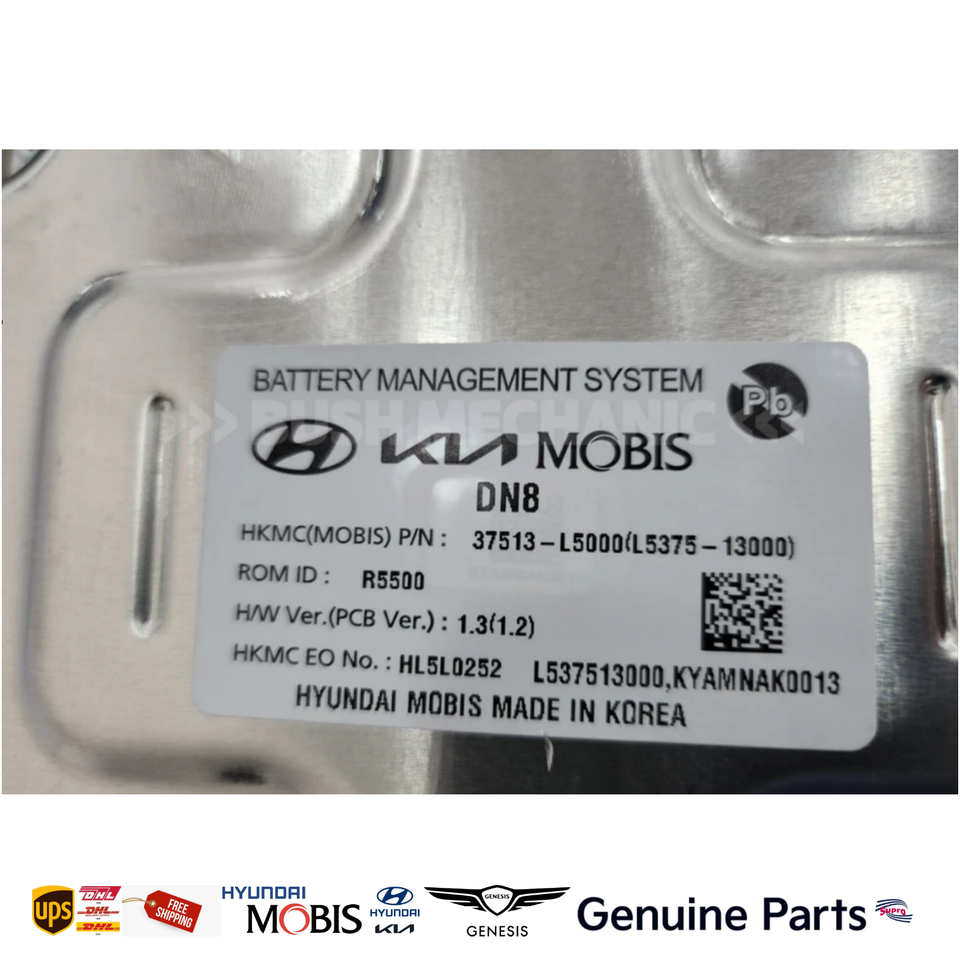GENUINE OEM| Hyundai KIA BMS Battery Management System Sonata Hybrid ...