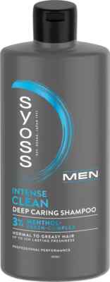 Syoss MEN Professional Performance Intense Clean Deep Caring Shampoo ...