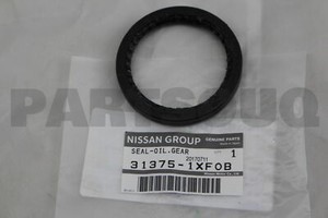 313751XF0B Genuine Nissan SEAL-OIL TRANSFAR 31375-1XF0B | eBay
