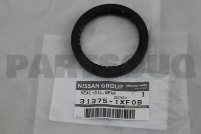 313751XF0B Genuine Nissan SEAL-OIL TRANSFAR 31375-1XF0B | eBay