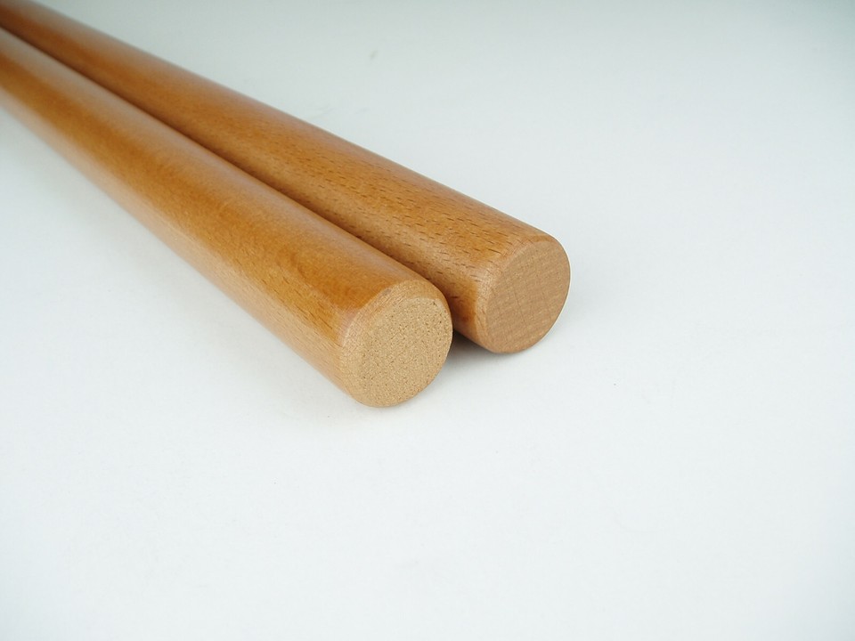 Hardwood Escrima Sticks Fighting wood Kali Arnis Martial Arts add ...