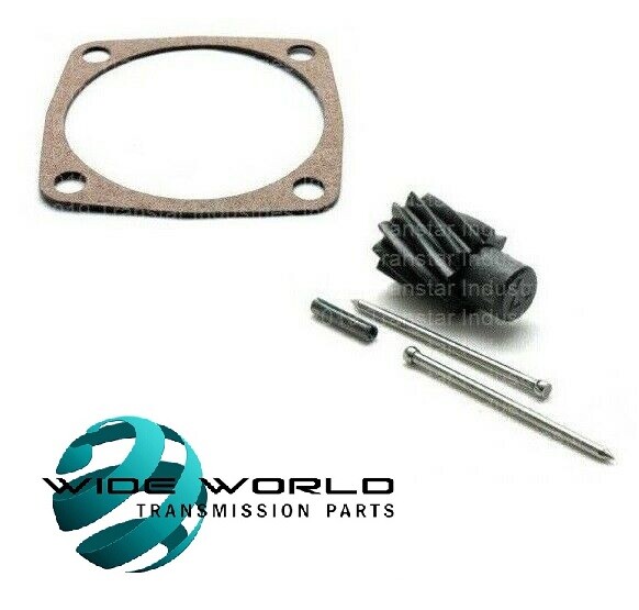 Th400 Turbo 400 Transmission Governor Gear Repair Kit & Cover Gasket ...
