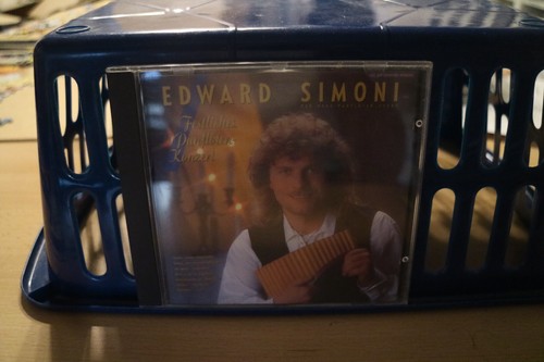 Edward Simoni Festliches Panflötenkonzert (1991) [CD] | eBay