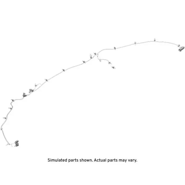 2022 C8 Corvette Stingray Front Object Sensor Wiring Harness W/ curb ...