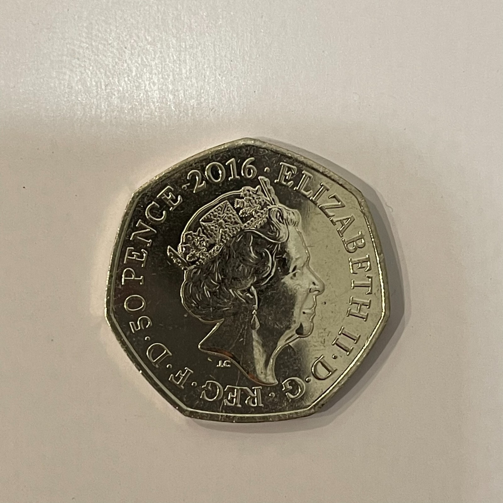 Beatrix Potter Fifty Pence 50p Coins 2016 - 2018 Jemima Peter Rabbit ...