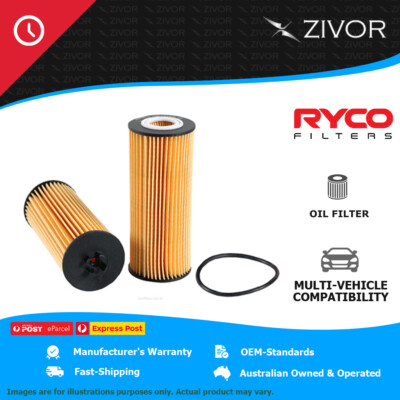 New RYCO Oil Filter Cartridge For MERCEDES-AMG C63 C205 S 4.0L M177 ...