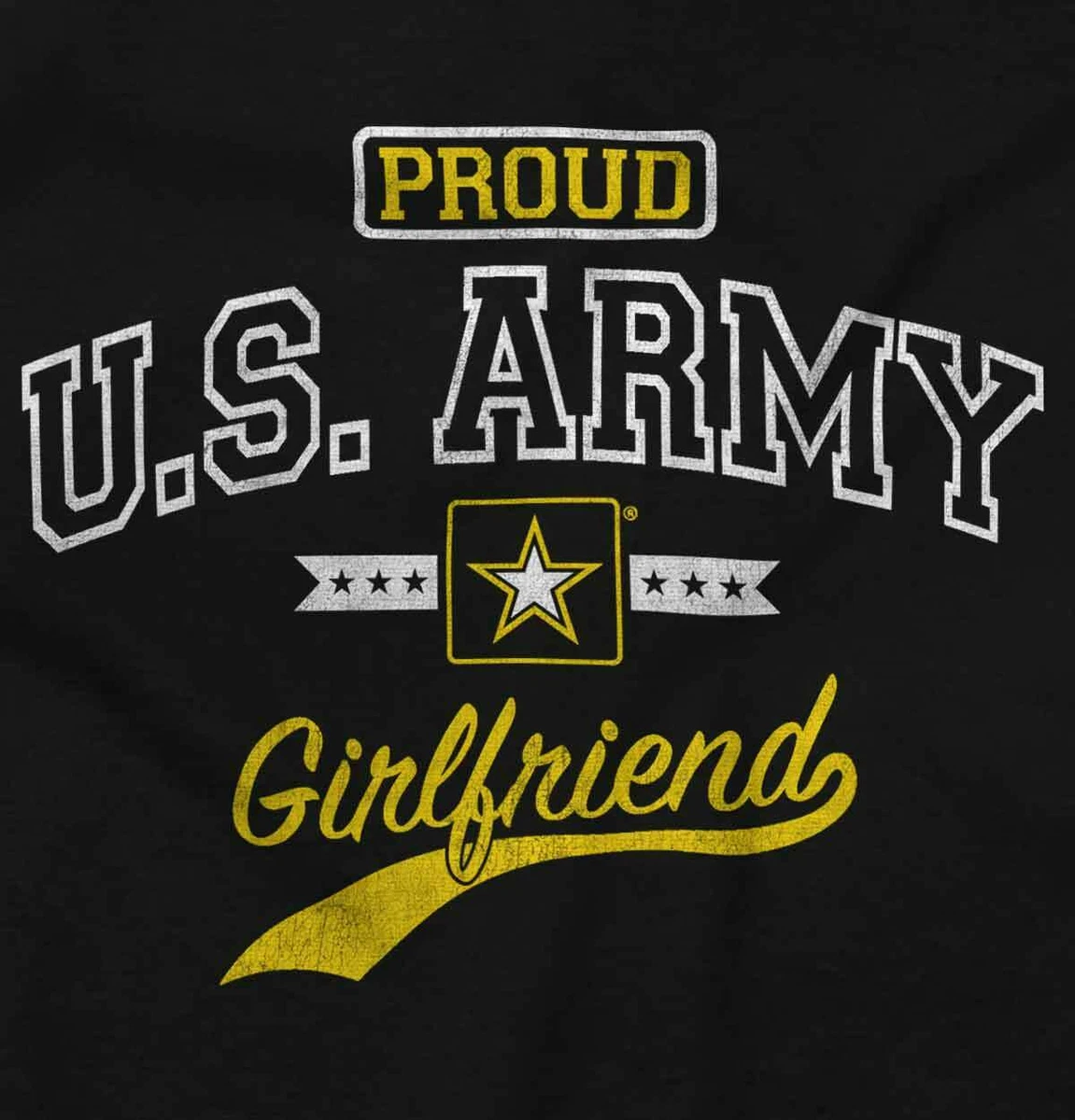 Proud Army Girlfriend Shirts