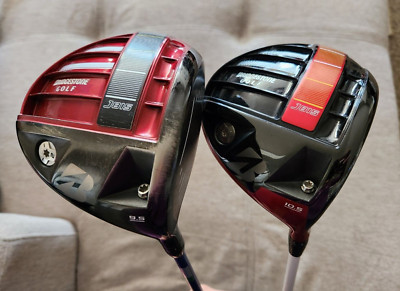 Bridgestone J815 Driver - Choose 9.5 or 10.5 Graphite Stiff⛳ ⛳⛳👍 | eBay