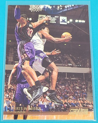 2002 Stadium Club #75 Chris Webber Sacramento Kings Basketball Card O2 ...