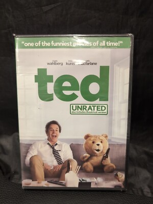 Ted (DVD, 2012, UNRATED) Mark Wahlberg Mila Kunis | eBay
