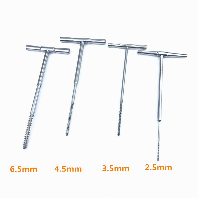 Stainless steel Bone Tap with T Handle Orthopedic Surgical Instruments ...