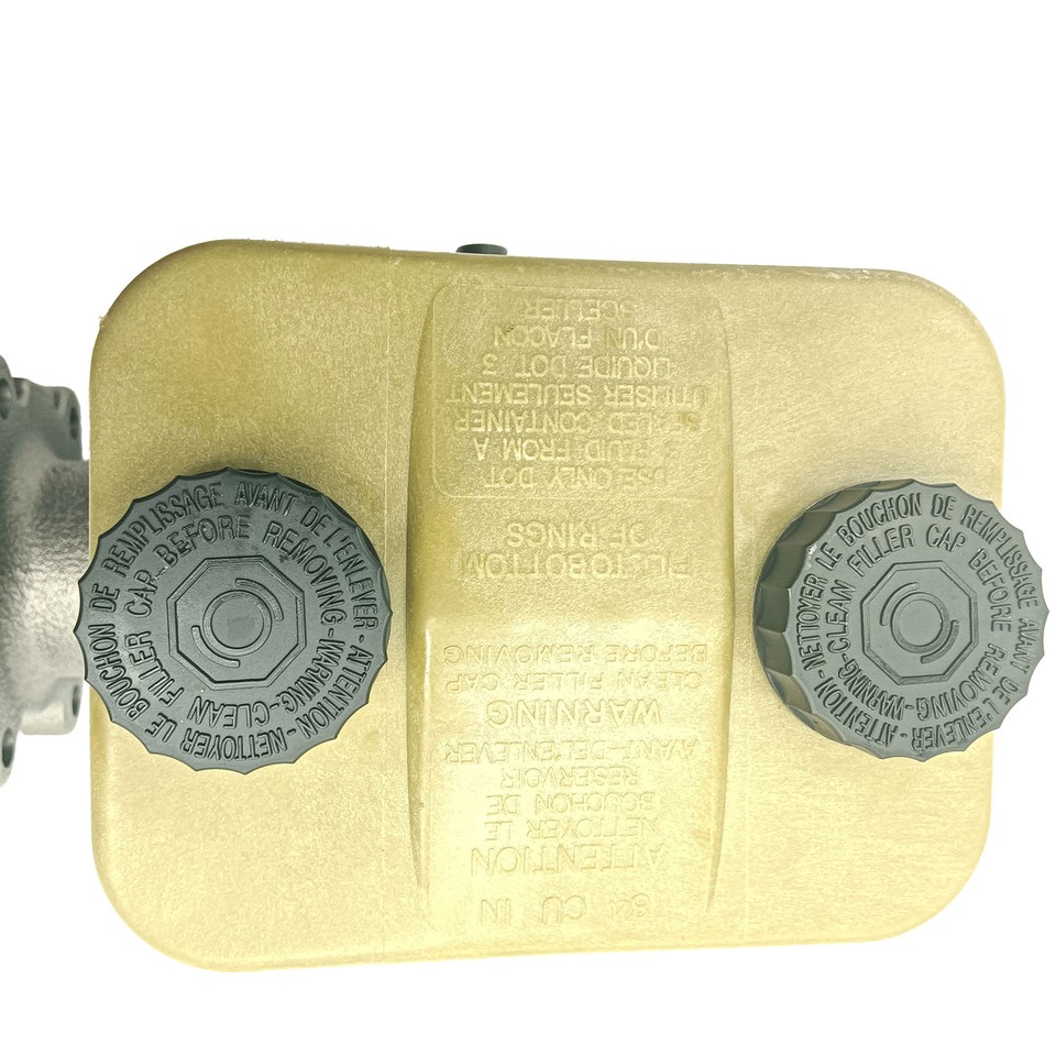 Brake Master Cylinder For 83-09 Chevrolet C4500 Kodiak B60 GMC C4500 ...