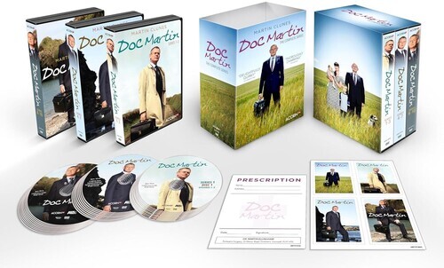 Doc Martin: The Complete Series [New DVD] Boxed Set, Subtitled ...