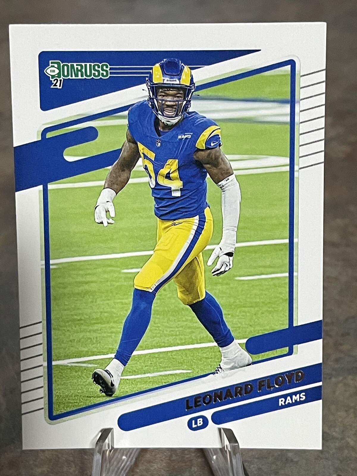 2021 Donruss Leonard Floyd No.145 Los Angeles RAMS Football Card | eBay