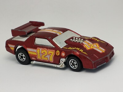 Vintage 1986 Hot Wheels Flip Outs #127 Red FLIPPPER SNAPPER CAMARO WIND ...