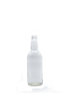 60 X 500ml CLEAR GLASS BEER CIDER BOTTLES WITH CROWN CAPS PREFECT 4 ...