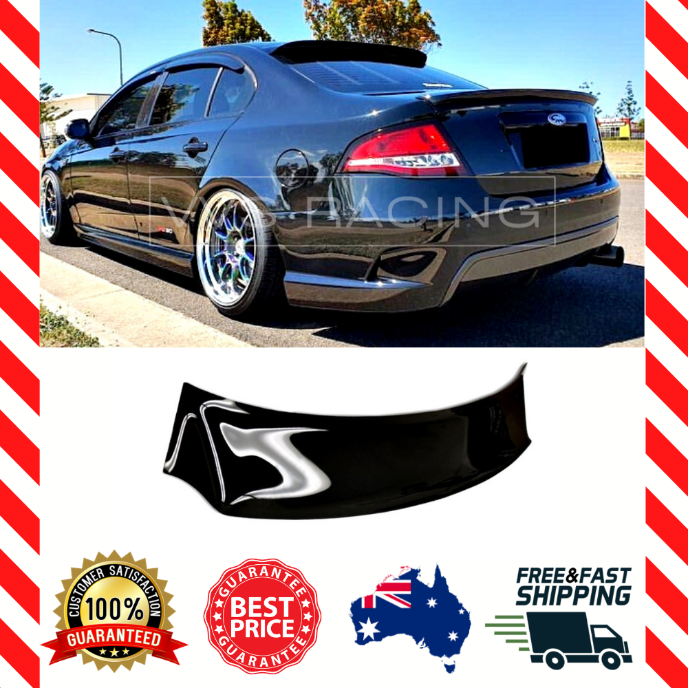 Fits Ford Falcon FG X XR6 XR8 G6E Rear Roof Spoiler Visor Wing ...