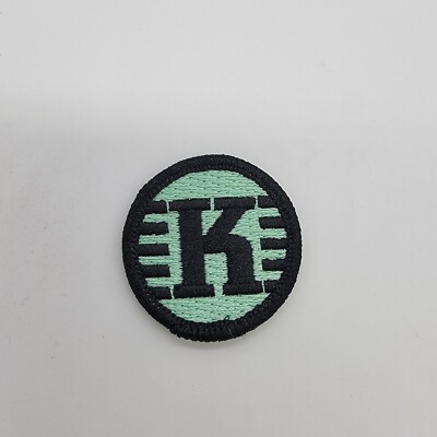 Kastaplast Discs Sew On Patch Small K | eBay