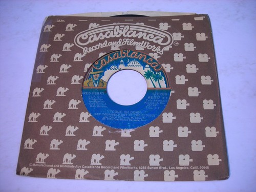 w SLEEVE Greg Perry Come On Down / Variety is the Spice 1975 Stereo ...
