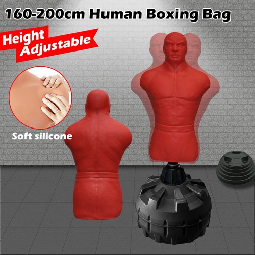 Hi Tech Silicone Free Standing Human BOB Boxing Punching Dummy Bag X ...