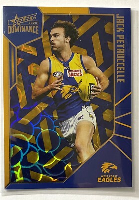 Select 2020 Dominance Holographic Parallel Jack Petruccelle #099 West ...