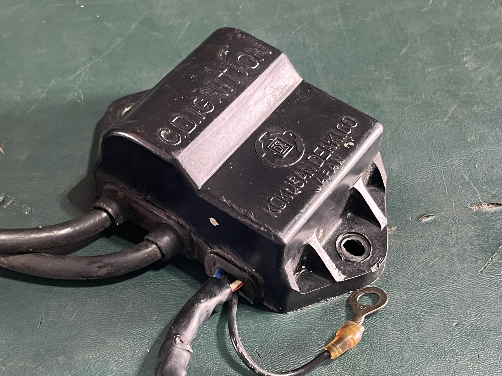 DT 8 HP Suzuki 32900-98110 CDI UNIT & IGNITION COIL electrical Two ...