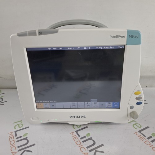 Philips IntelliVue MP50 Patient Monitor | eBay