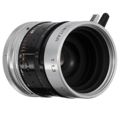 KERN PAILLARD MACRO SWITAR 12.5mm F1.3 H8 RX LENS CINE C MOUNT | eBay