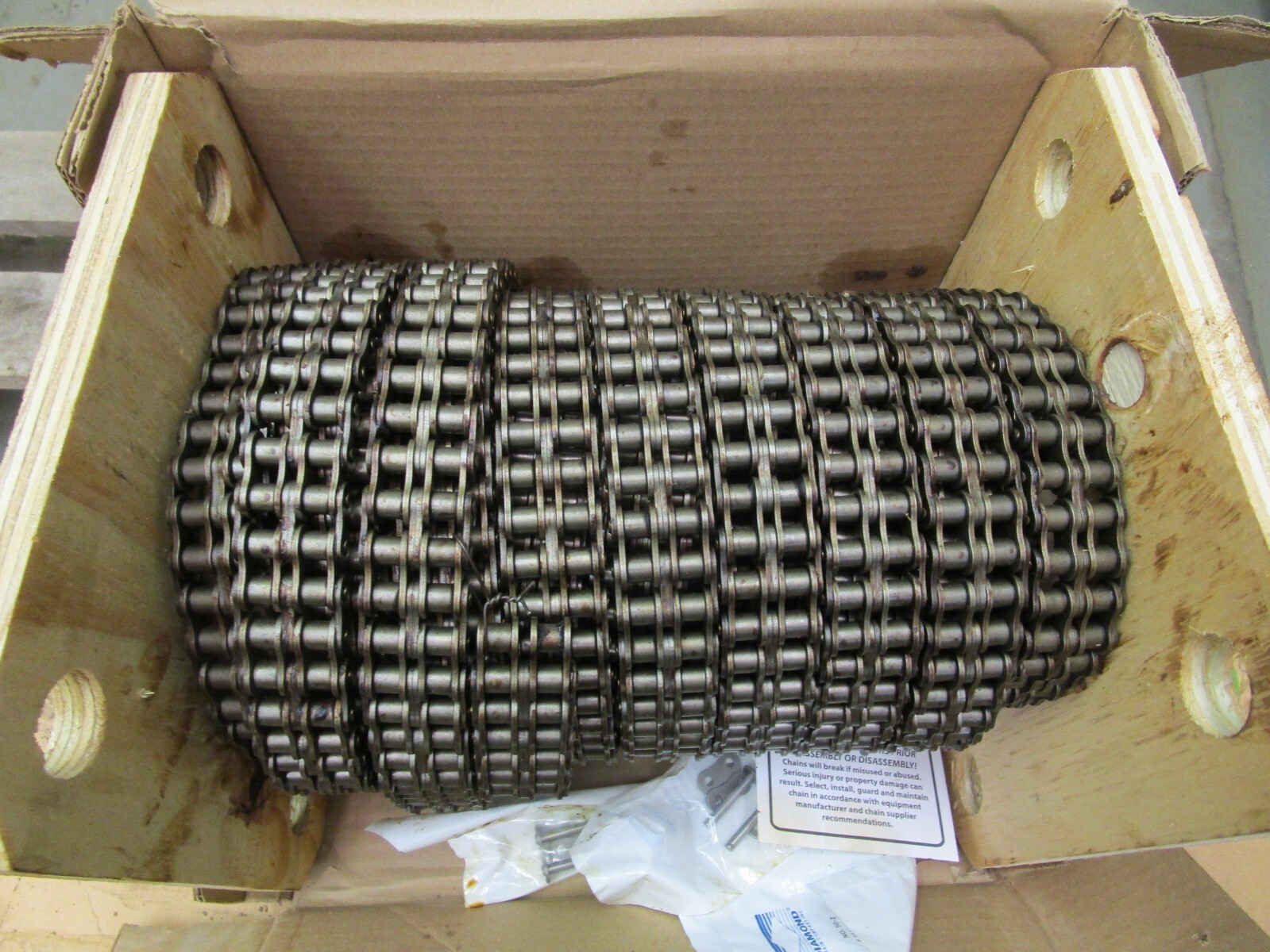 Diamond Chain Company X-5550-050 DMD-50-2R-50FT 16647 28198 5 01M =DMD ...