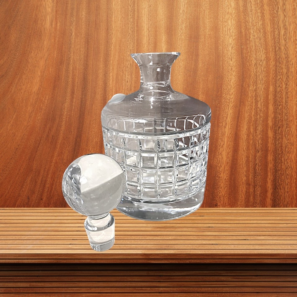 Waterford Lead Crystal London Round Decanter And Stopper-BRAND NEW ...