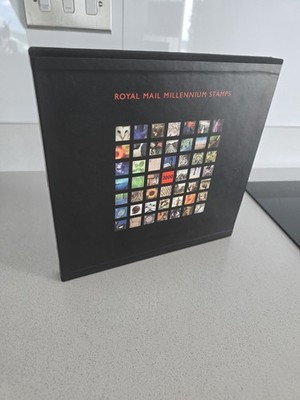 Royal Mail Millennium 2000 Year Book With Stamps & Hope For The Future ...
