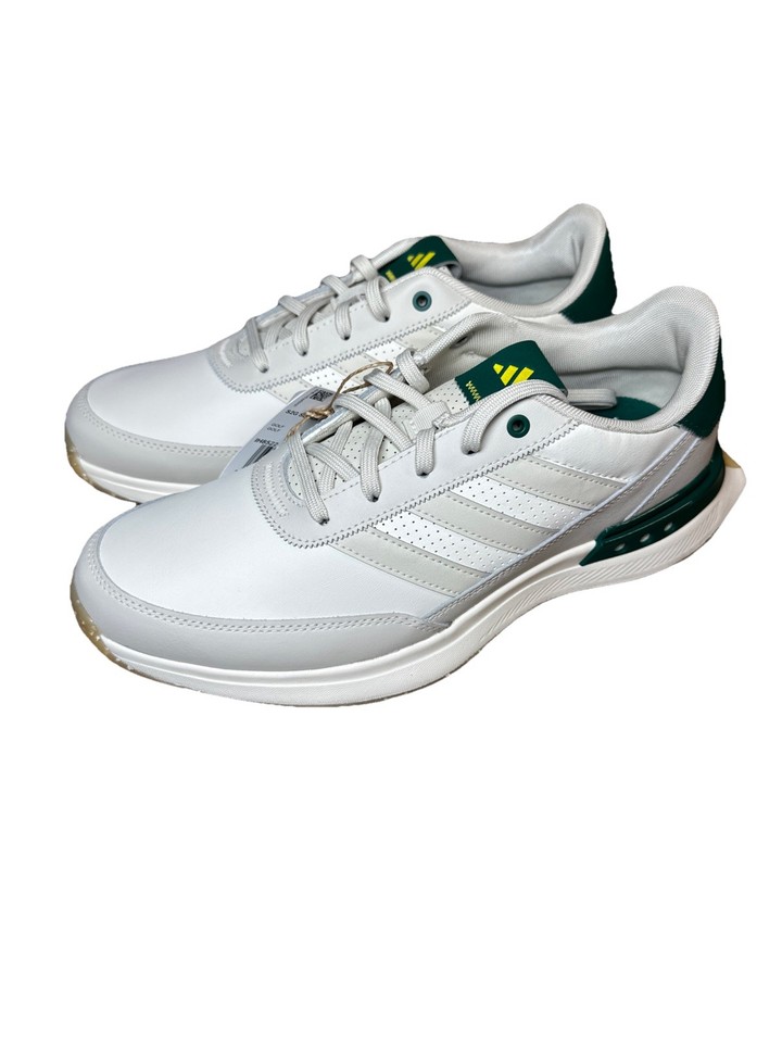 Adidas Men's S2G 24 Leather Spikeless Shoes Sz 10 - Off White / Alumina ...