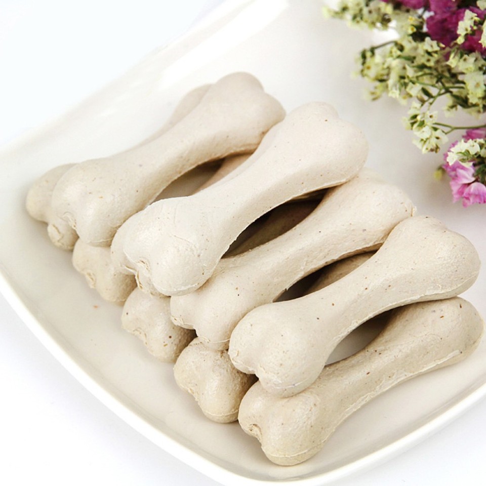 5pcs Durable Dog Chewing Bones Chew Sticks Dog Teething Bones Dental ...