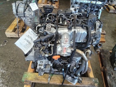 Engine 2.0L VIN L 5th Digit Diesel Engine ID Cjaa Fits 10-14 GOLF ...