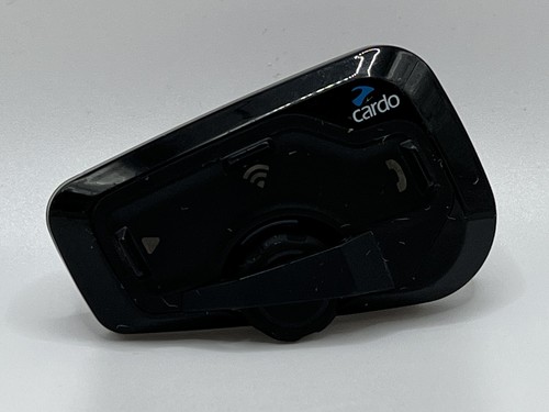 Cardo Freecom 4+ Single Motorcycle Communication Headset Black Used ...
