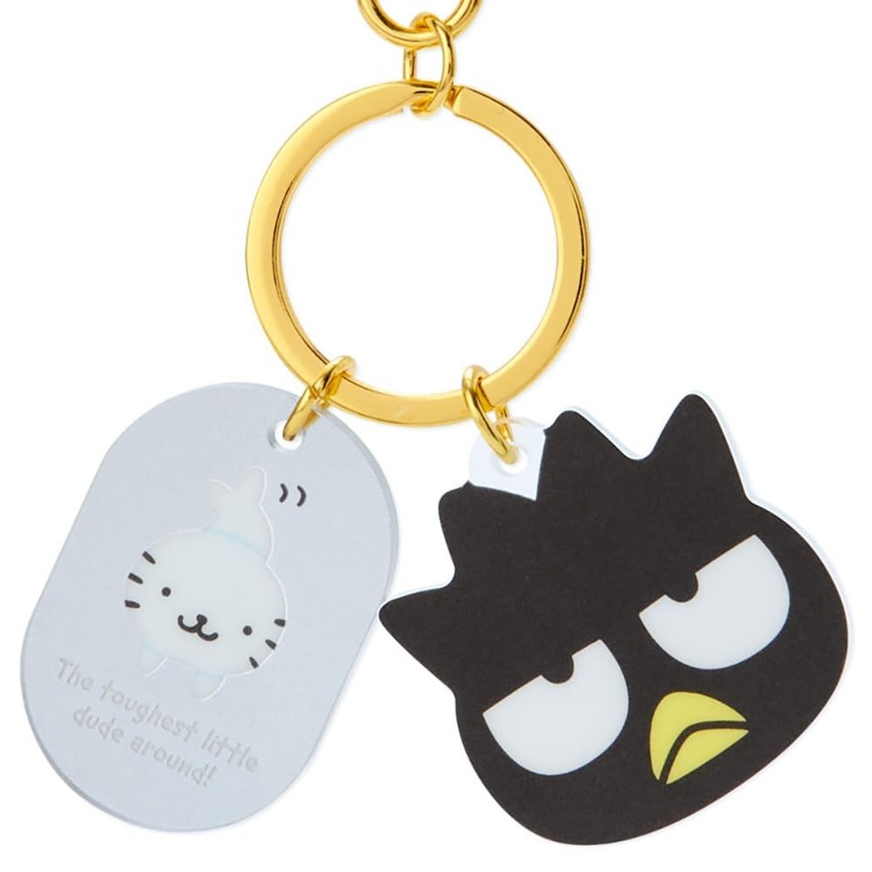 [Sanrio] Bad Badtz-Maru Face-Type Key chain 913359 | eBay