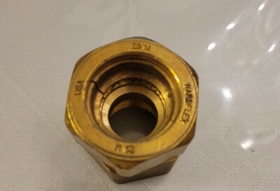 Wardflex 20 M pipe Adapter 3/4" Wardflex Coupling NEW | eBay