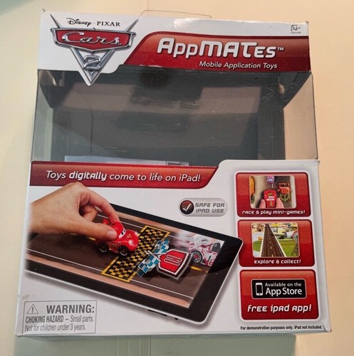 Disney CARS Apple AppMates Video Game Box and Instructions only | eBay
