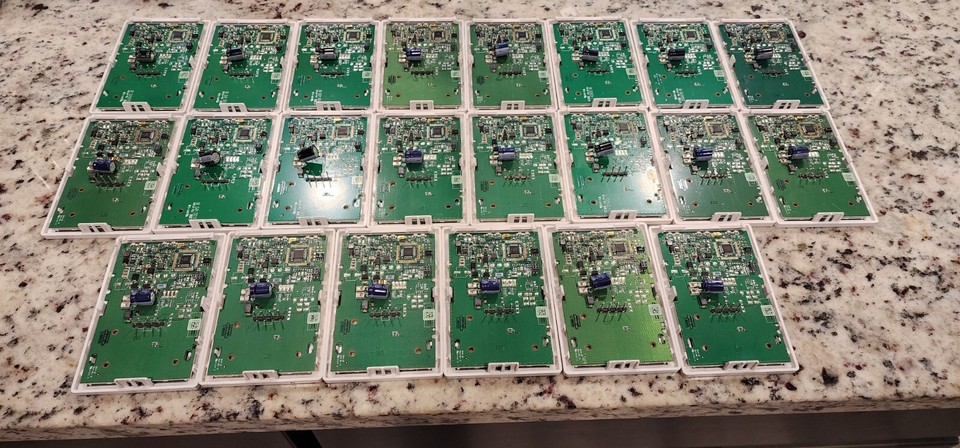 WORKS PERFECT Alerton MS4-TH Touchscreen Temperature FACE PLATE ONLY ...